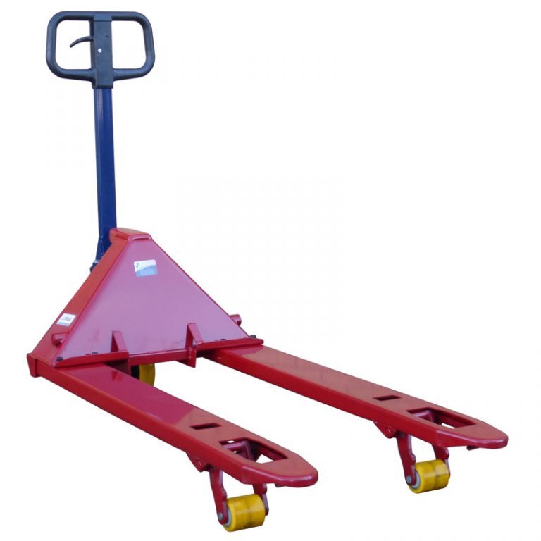 Adjustable Forks Pallet Trucks (PTA22) - LiftMate