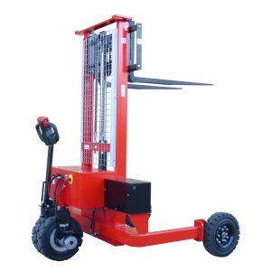 1 Ton Electric Rough Terrain Pallet Stacker - LiftMate