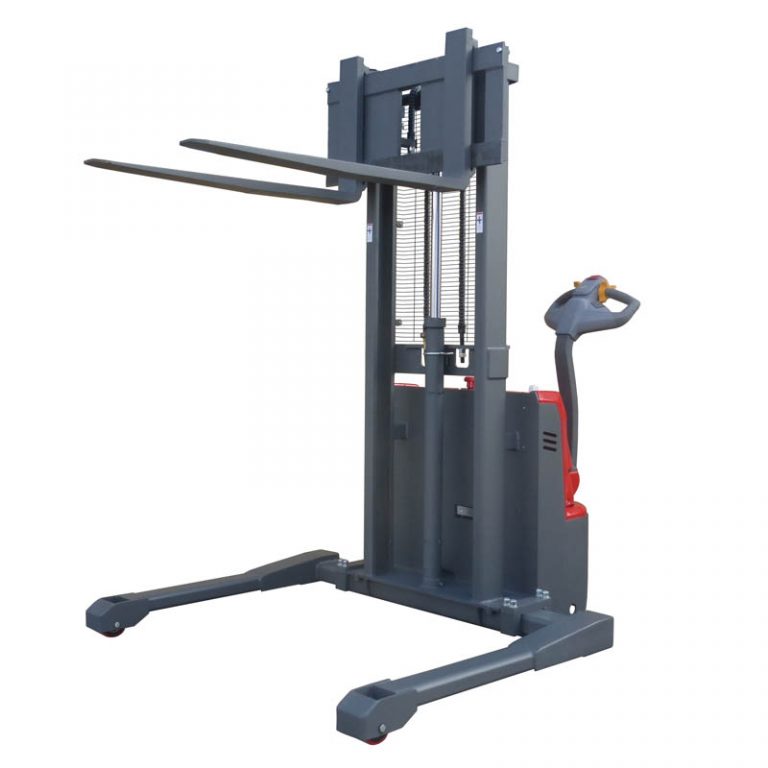 1 Ton Electric Rough Terrain Pallet Stacker - LiftMate