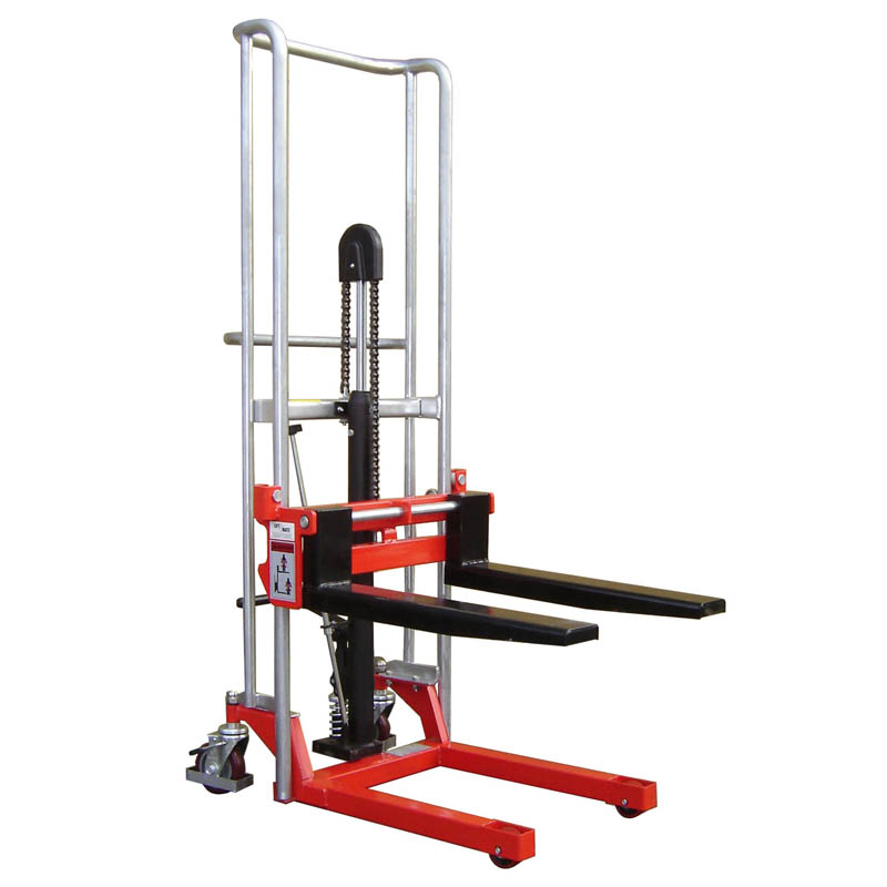 Manual Stacker - Pallet Trucks, Pump Trucks, Stackers, Scissor Lifts ...