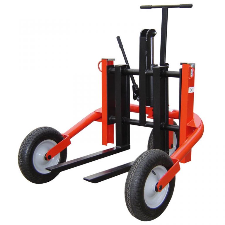 1 Ton Electric Rough Terrain Pallet Stacker - LiftMate