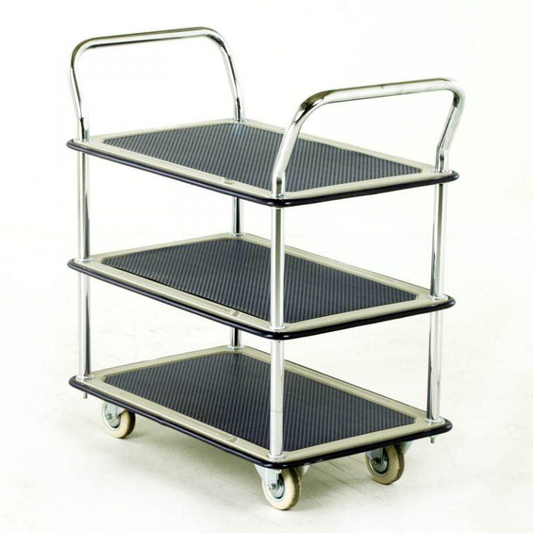 Three Tier Service Trolley - 507/KI/SERV/3 - LiftMate