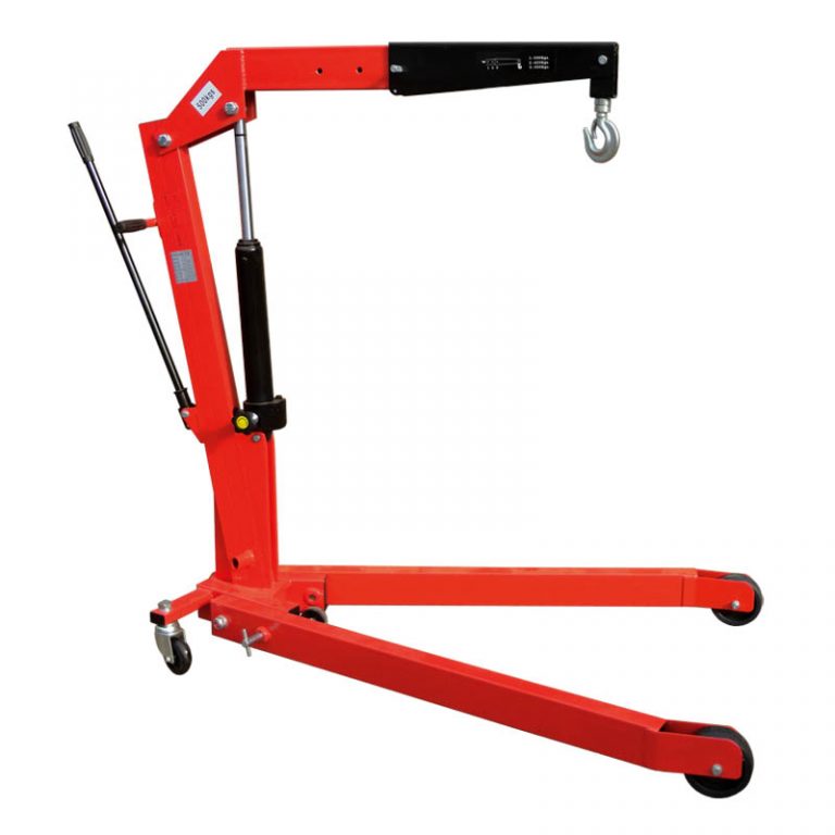 500kg Folding Workshop Crane - SC500A - LiftMate