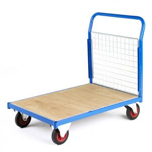 Platform Trolley with Removable Mesh Sides - LiftMate