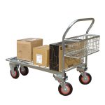 Galvanised Cash & Carry Trolley - 540G/PA/CC/500 - LiftMate