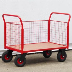 Platform Trolley with Pneumatic Wheels - LiftMate