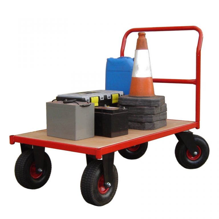 Rough Terrain Platform Trolley - 550/RH/TC127P/1 - LiftMate