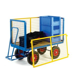 Heavy Duty Mesh Cage Trailer - LiftMate
