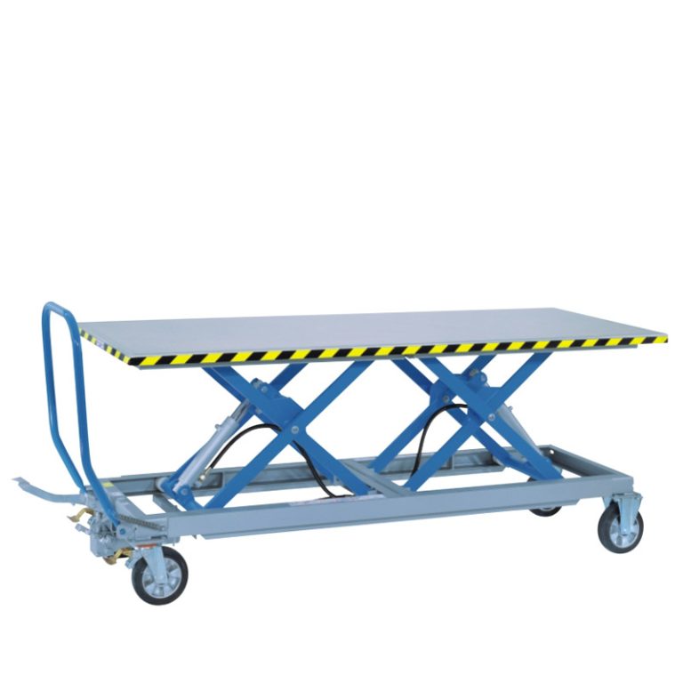 500kg Mobile Scissor Lift Table - LiftMate