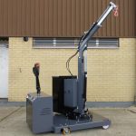 Electric Counterbalanced Swivel Crane 500kg - orbit-0.5 - LiftMate