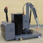 Electric Counterbalanced Swivel Crane 500kg - orbit-0.5 - LiftMate