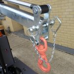 Electric Counterbalanced Swivel Crane 500kg - orbit-0.5 - LiftMate