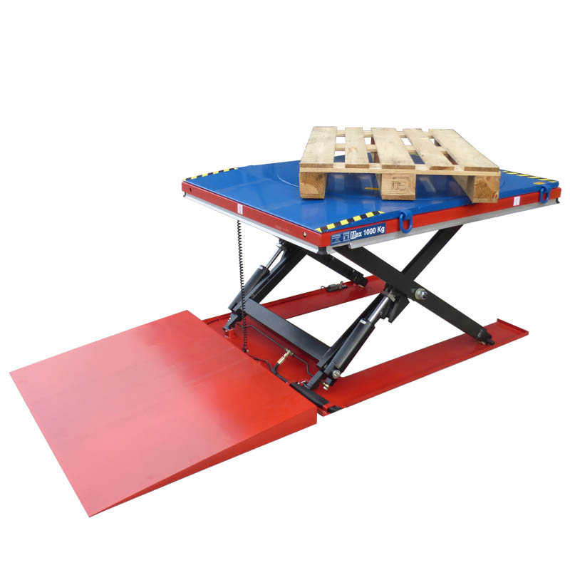 Powered Pallet Turntable
