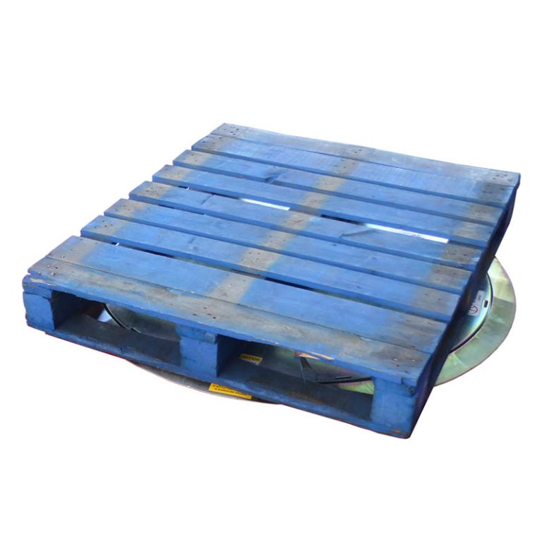 2t Pallet Disc Turntable with Circumference Ramp - LiftMate