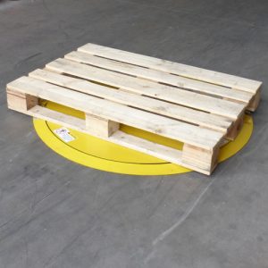 2t Pallet Disc Turntable with Circumference Ramp - LiftMate