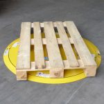 2t Pallet Disc Turntable with Circumference Ramp - LiftMate