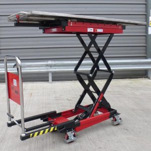 350kg Mortuary Tray Lifter - LiftMate