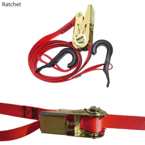 Load Retention Straps - STP/CB & STP/RA - LiftMate