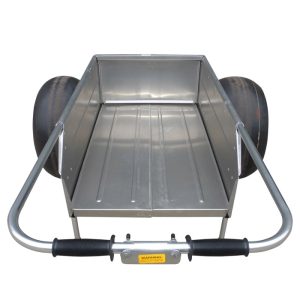 Lomart Foldit Cart with Sand Wheels- LFC-150-SW - LiftMate