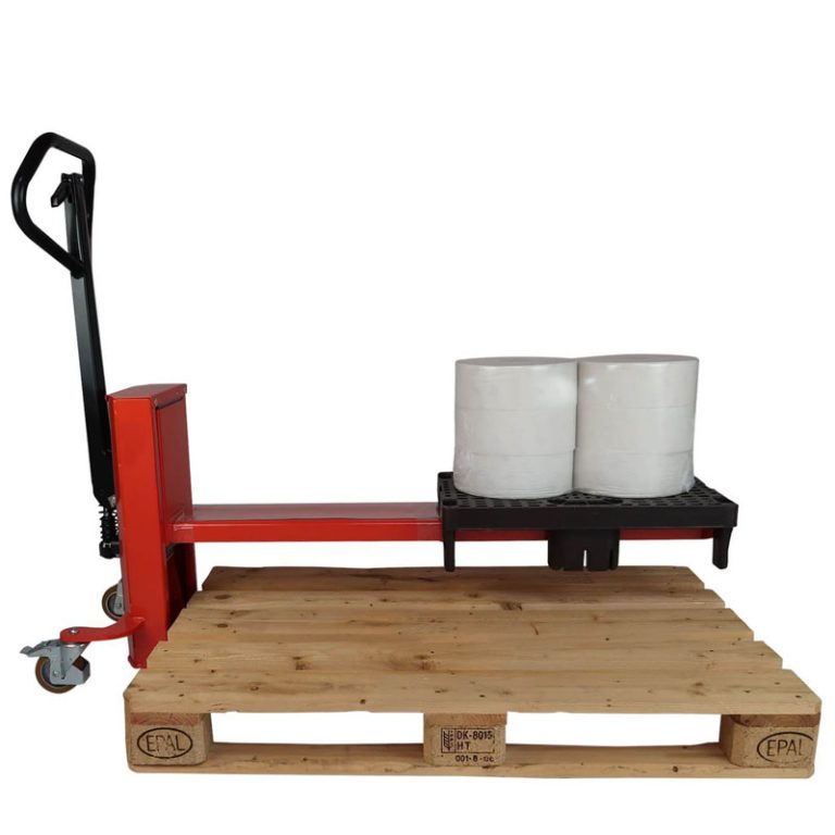 Half Pallet Truck with Single Fork LDQHM200-D - LiftMate