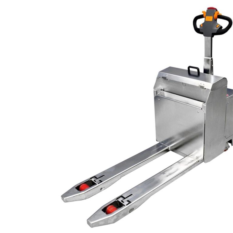 Stainless Steel Powered Pallet Trucks - LiftMate