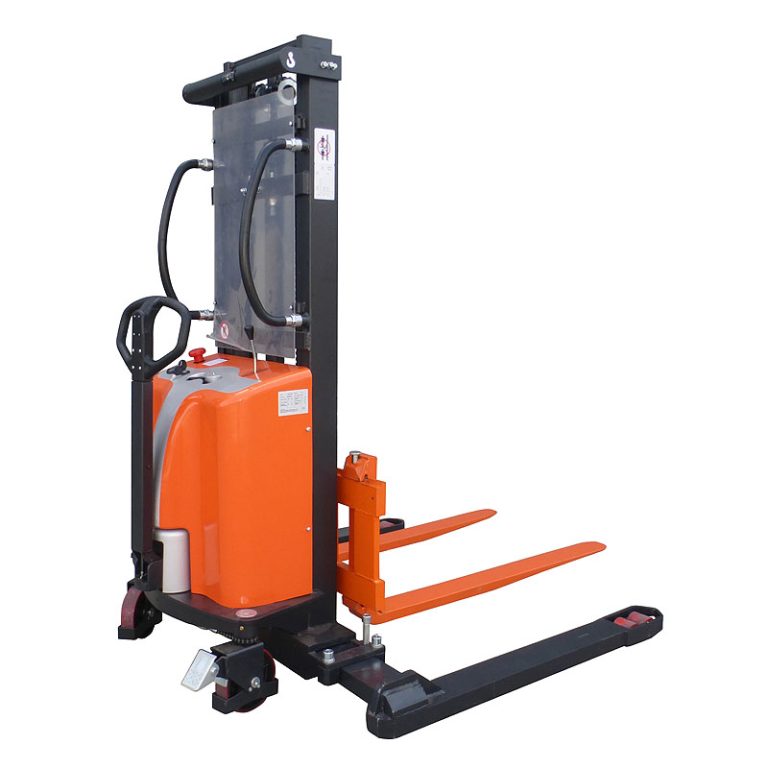 1000kg Electric Straddle Pallet Stacker (KIE1000/2500SA) - LiftMate