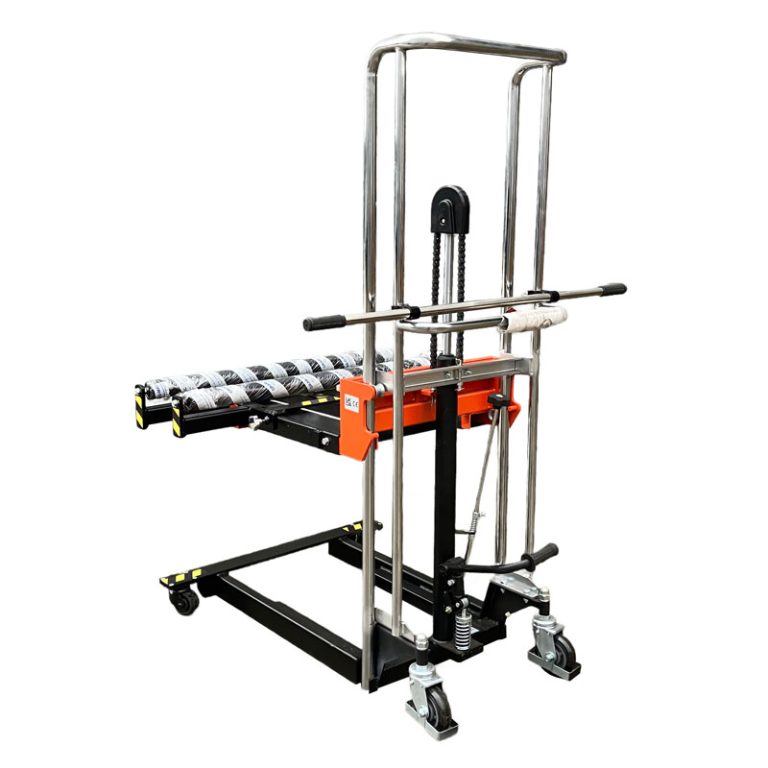 Manual Reel Lifter and Rotator - LiftMate