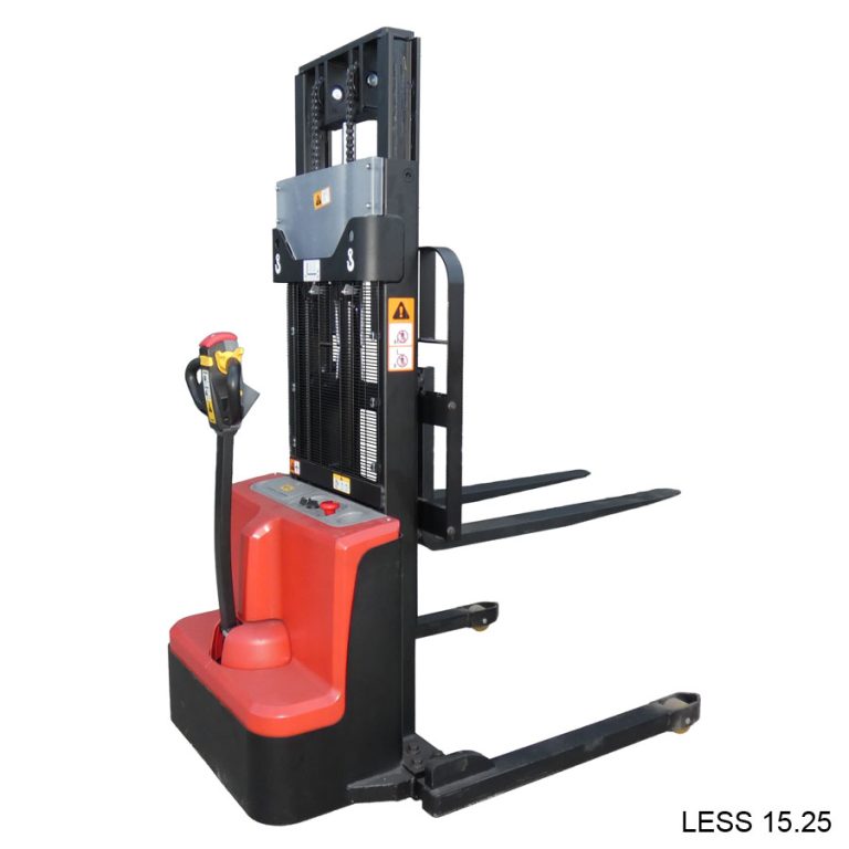 Fully Powered Straddle Stackers (LESS-15) - LiftMate