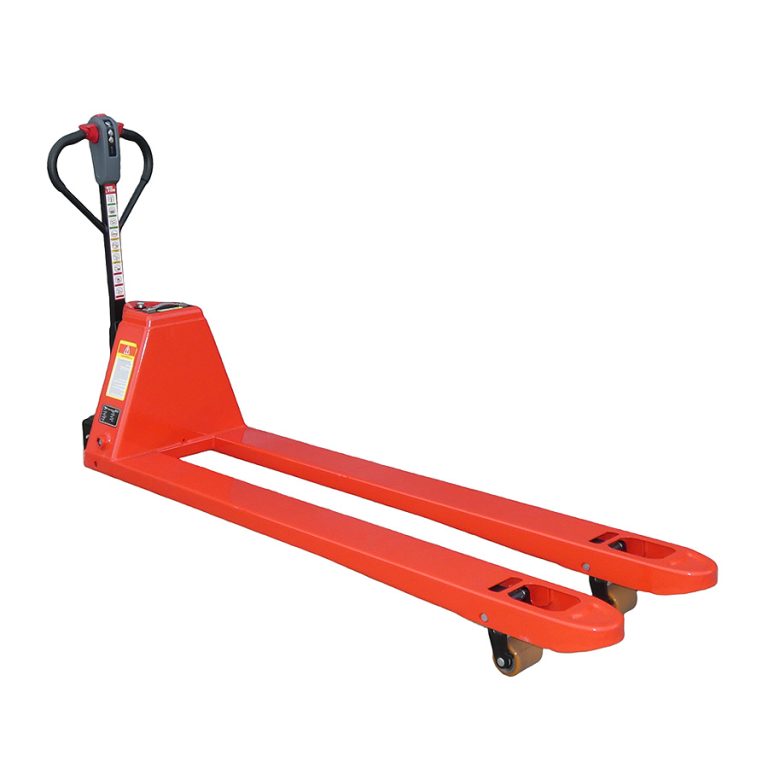Fully Electric Pallet Trucks with Long Forks - LiftMate