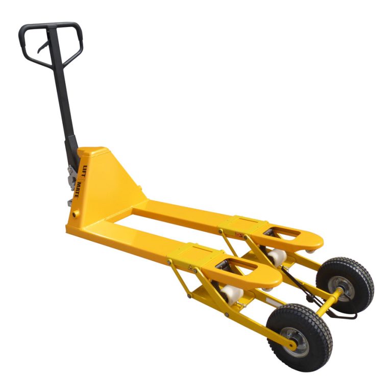Terrain Load Wheels Attachment for Hand Pallet Trucks - LiftMate