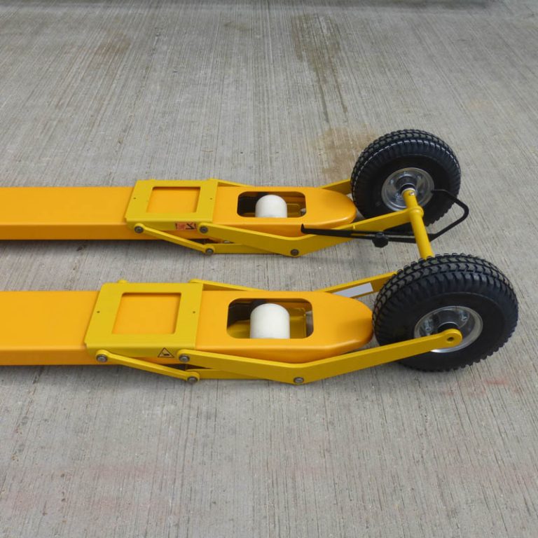 Terrain Load Wheels Attachment for Hand Pallet Trucks - LiftMate