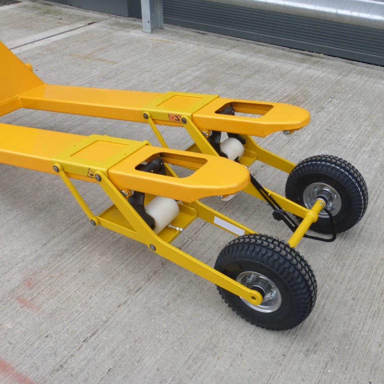 Terrain Load Wheels Attachment for Hand Pallet Trucks - LiftMate