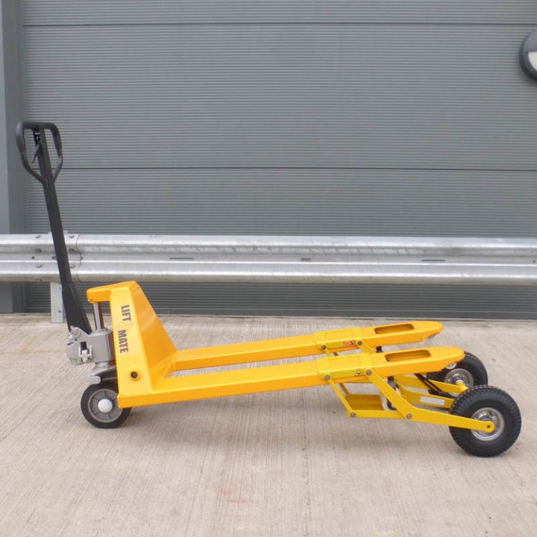 Terrain Load Wheels Attachment for Hand Pallet Trucks - LiftMate