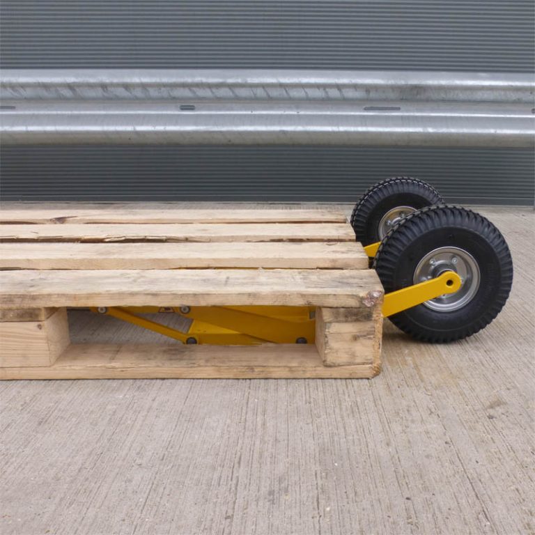 Terrain Load Wheels Attachment for Hand Pallet Trucks - LiftMate
