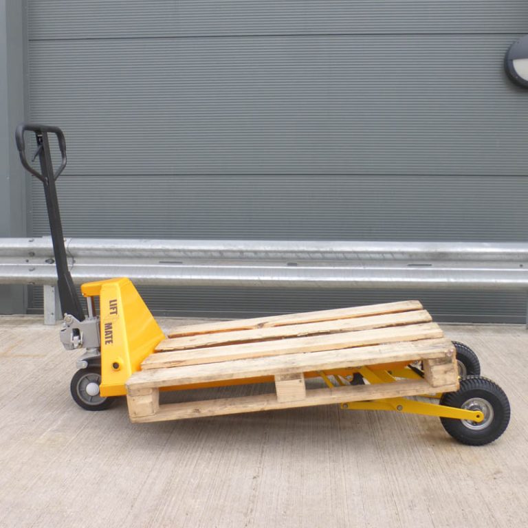 Terrain Load Wheels Attachment for Hand Pallet Trucks - LiftMate