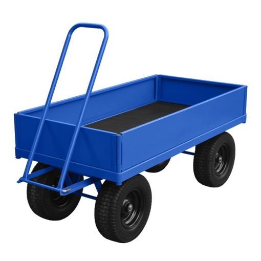 Turntable Trailer with Removable Steel Sides -1000kg Capacity - LiftMate